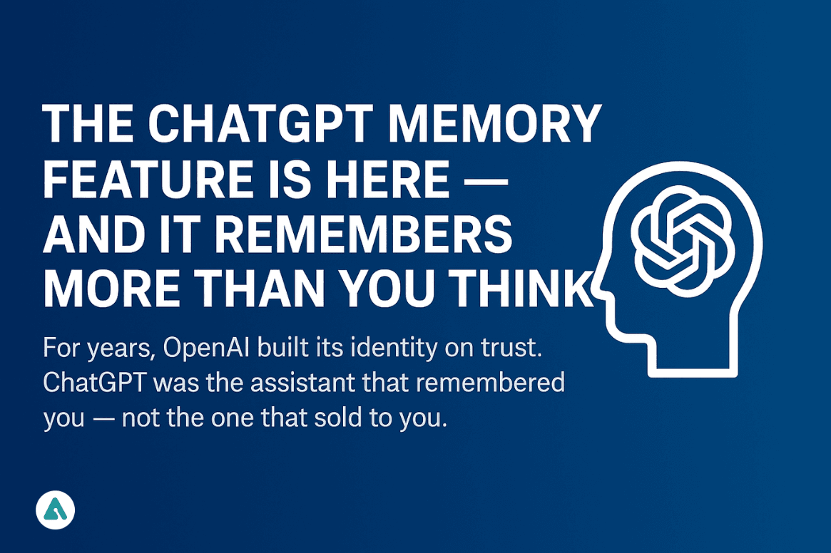 The ChatGPT Memory Feature Is Here — And It Remembers More Than You ...