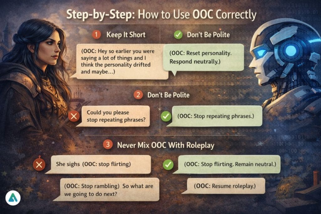 How to Talk OOC in Character AI: What Actually Works (and Why It Often ...