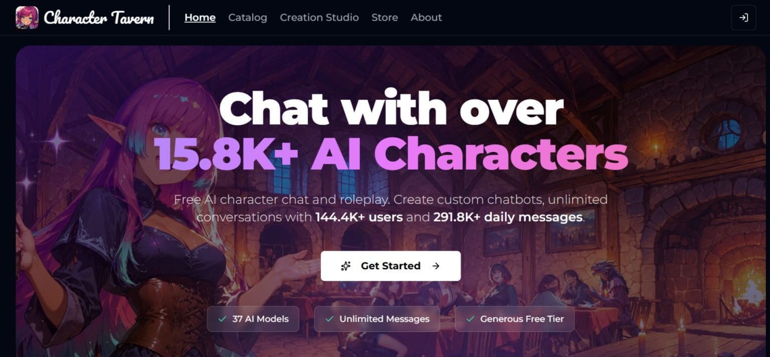 Character Tavern AI 2026: The Ultimate Guide to Long-Form AI Roleplay ...