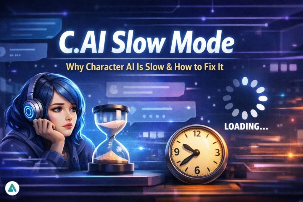 C.AI Slow Mode: Why Character AI Is Slow & How to Fix It - Ai Insights