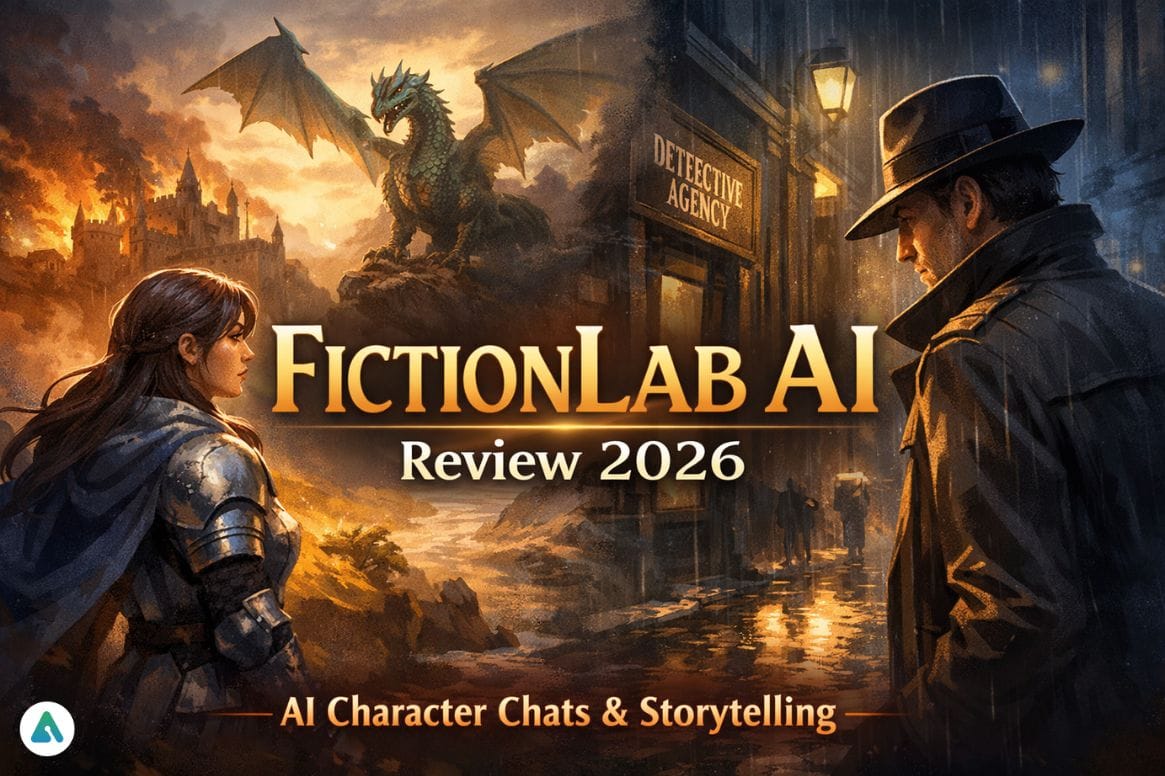FictionLab AI Review 2026: Ophelia Model, Features & Safety - Ai Insights