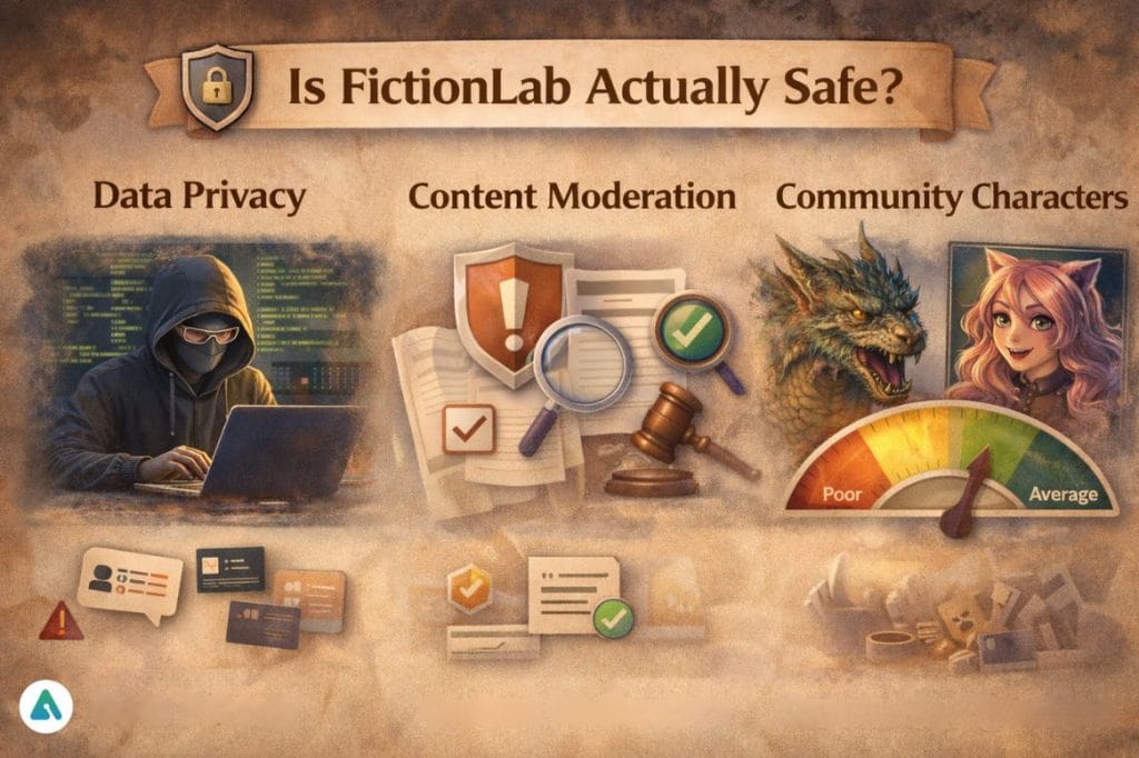 FictionLab AI Review 2026: Ophelia Model, Features & Safety - Ai ...