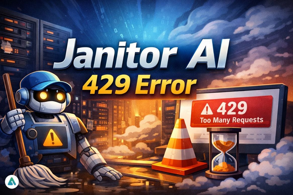 Janitor AI 429 Error: How to Fix Proxy Error 429 (2026) - Ai Insights