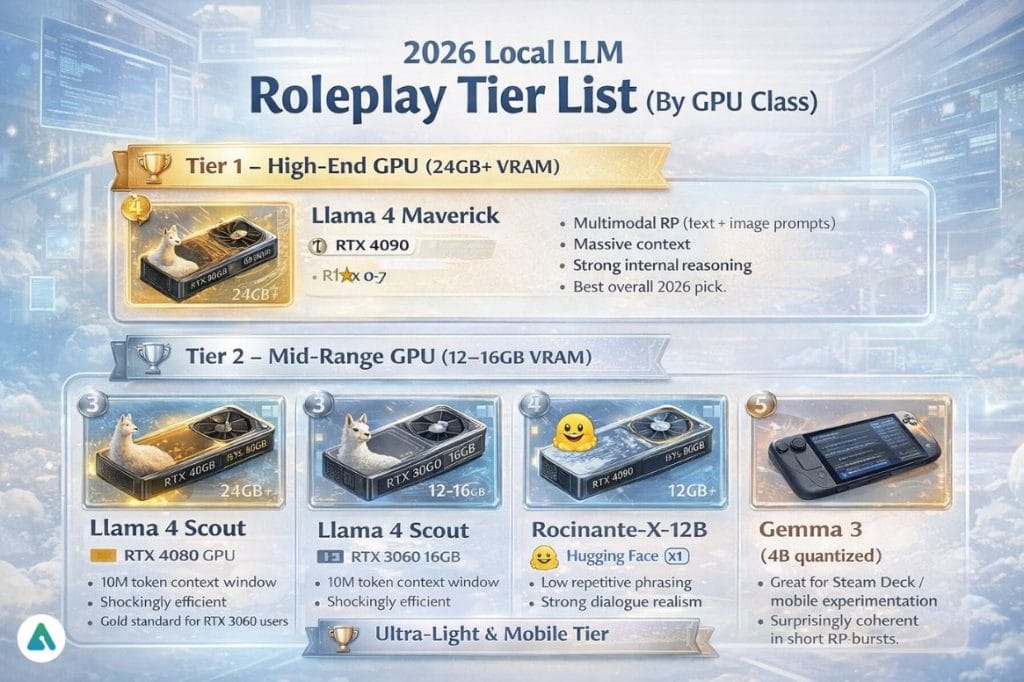 RTX 3060? Best Local LLM for Roleplay (2026) - Ai Insights