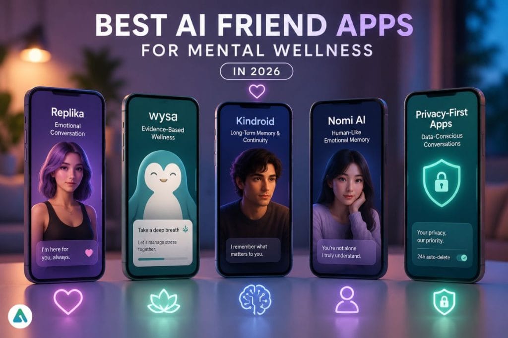 Best AI Friend Apps in 2026: Ranked for Emotional Support - Ai Insights